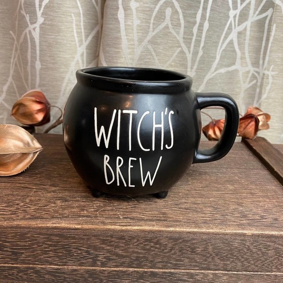 Rae Dunn | Accents | Rae Dunn Farmhouse Home Decor Halloween Witch ...